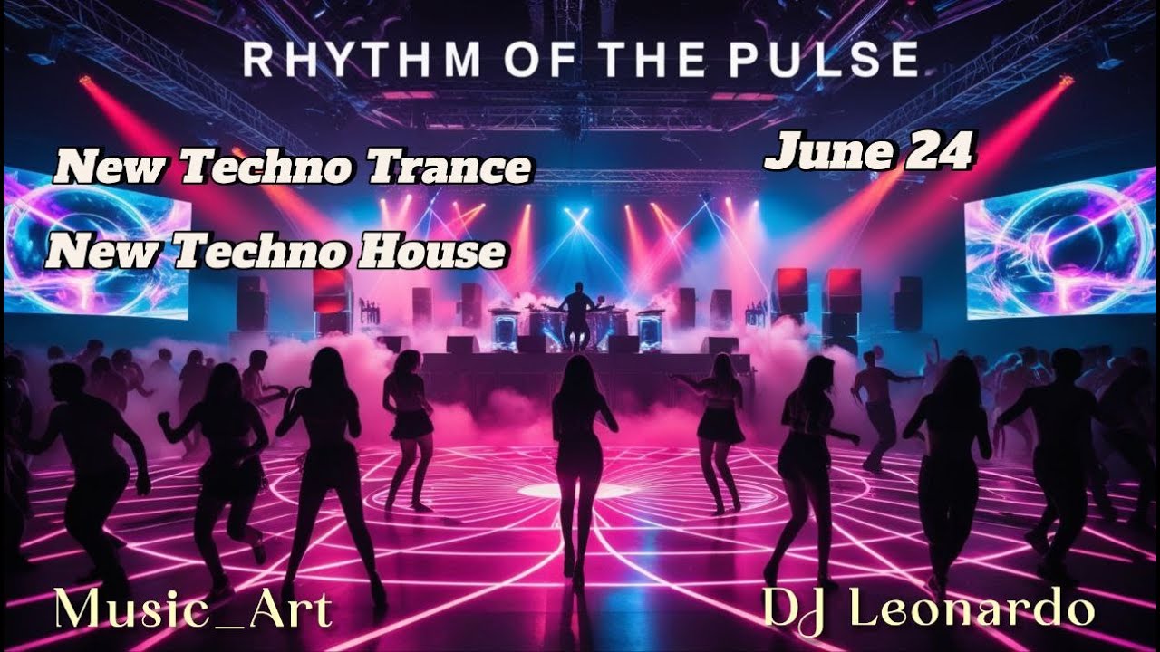 NEW Techno Trance &Techno House & Big bass:**"Rhythm of the Pulse ...