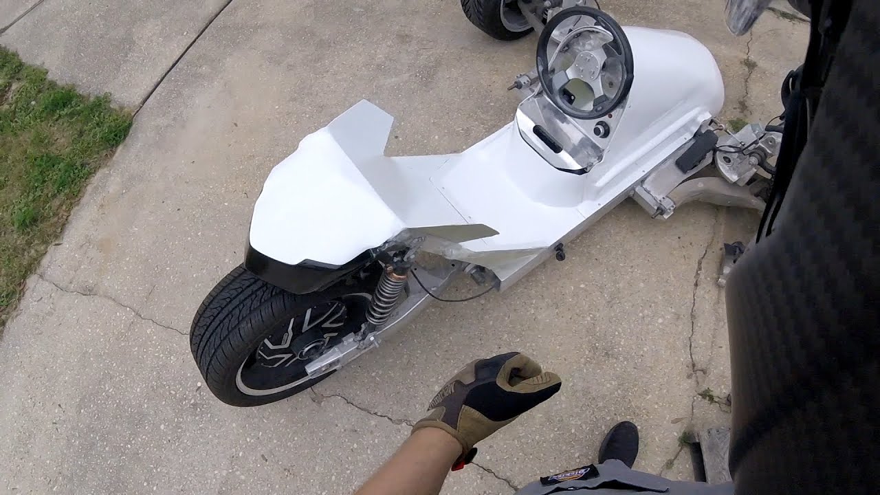 Intro Teaser - Riding the Reverse Trike - YouTube