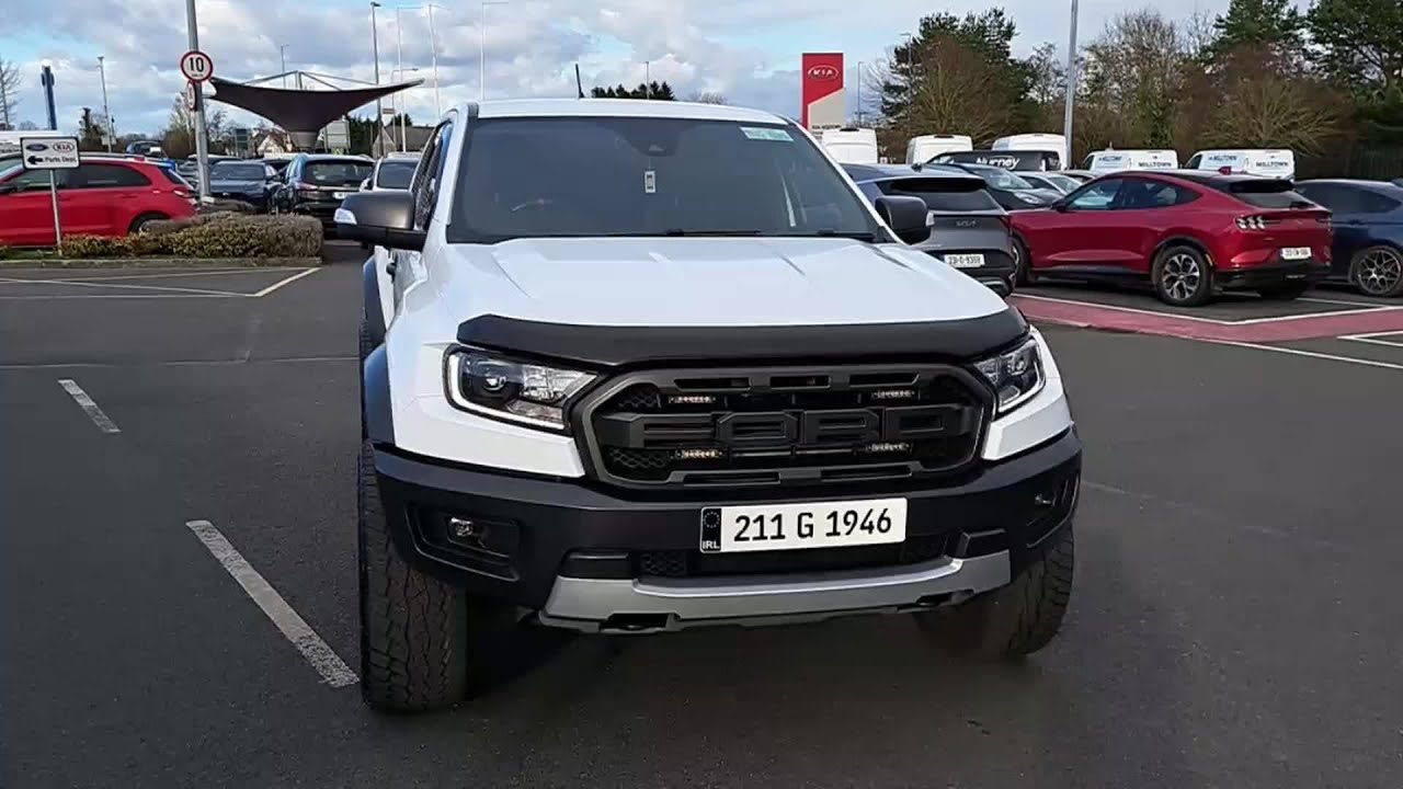 211G1946 - 2021 Ford Ranger RAPTOR Kitted 2.0TD 213ps PRICE IS EX VAT ...
