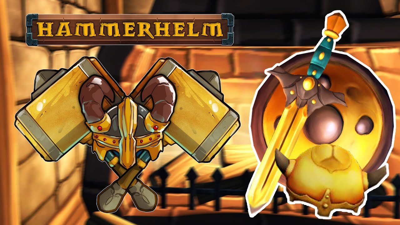 ЗОЛОТОЕ ОРУЖИЕ И БРОНЯ! #13 HAMMERHELM ПРОХОЖДЕНИЕ - YouTube