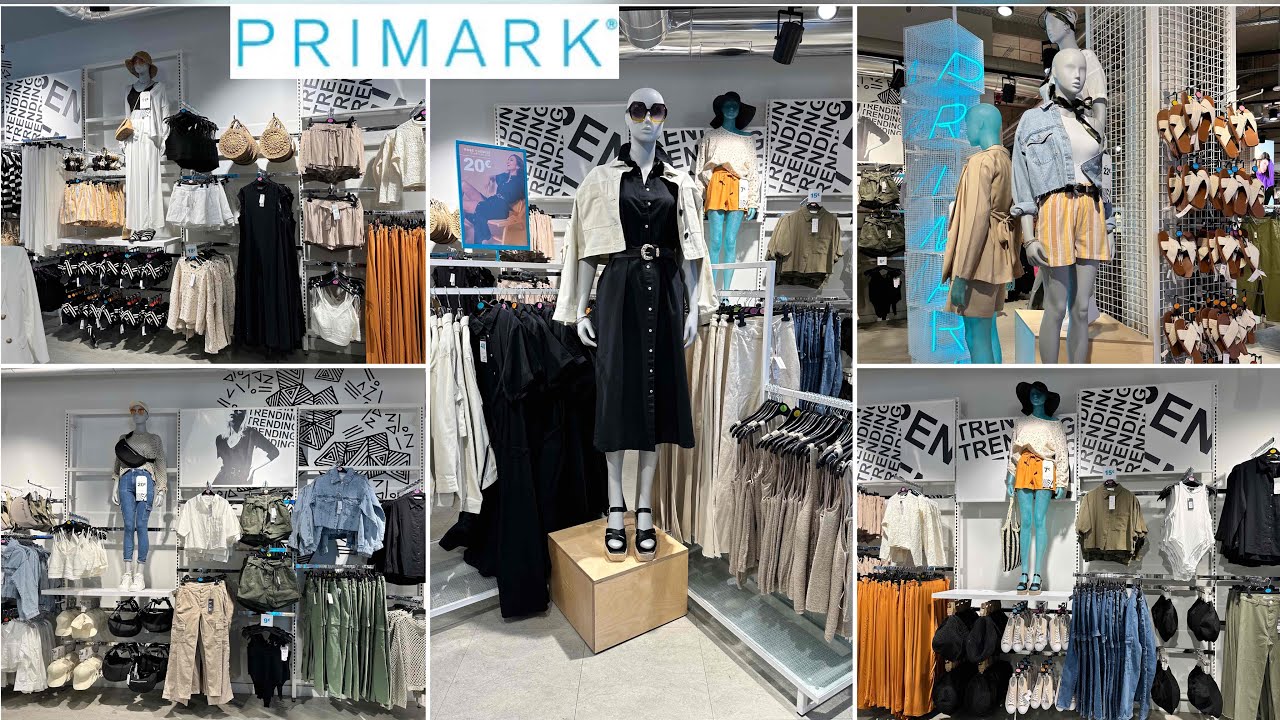 Primark new collection - March 2023 - YouTube