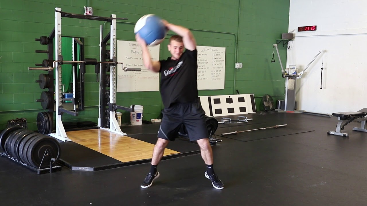 MB Side to Side Overhead Slam - YouTube