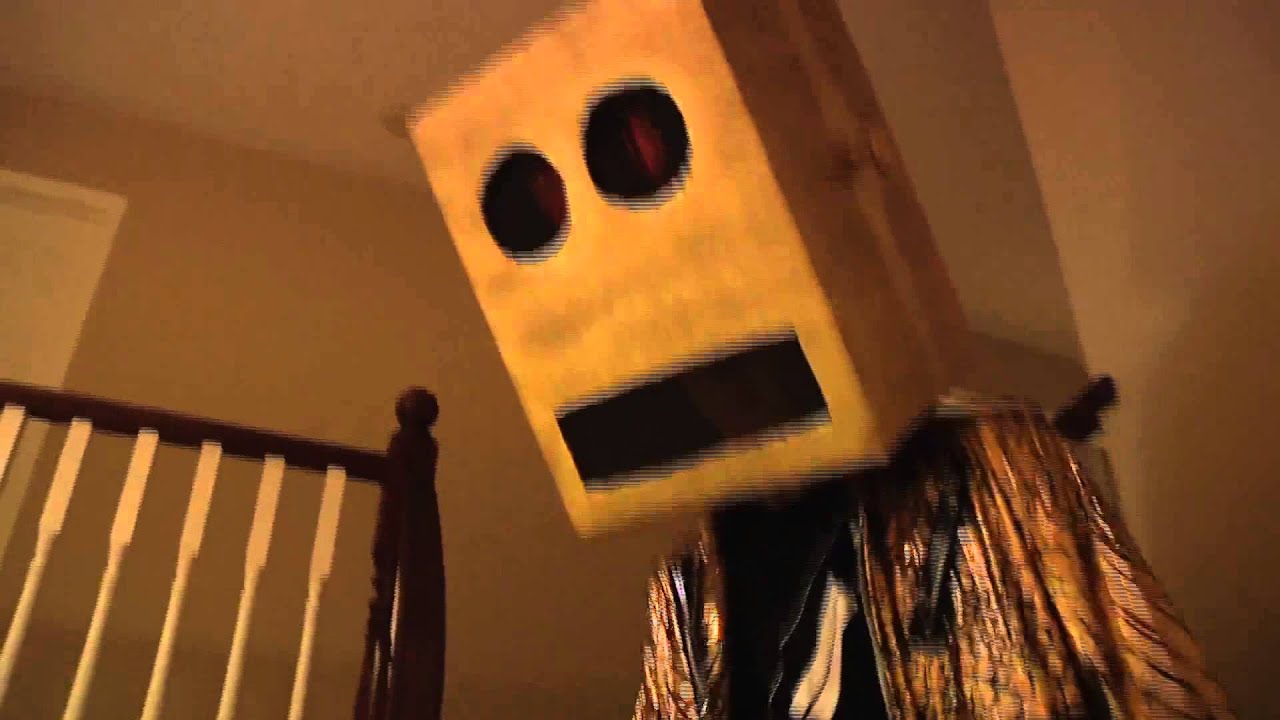 Mi LMFAO Shuffle Bot, robothead, cabeza de robot hecho en Mérida ...