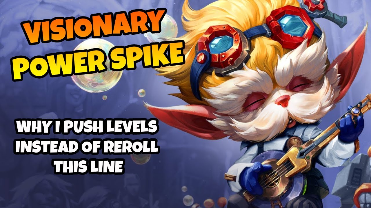 Visionary is hard forceable in Emerald TFT SET 13 - YouTube