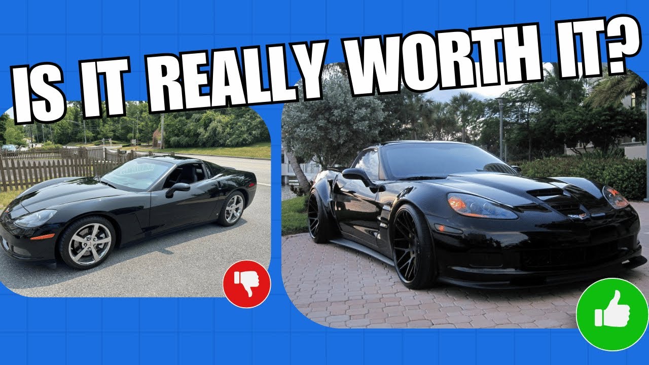Corvette C6 Wide Body Kit: Is It Worth It on a Base Model? Here’s the ...