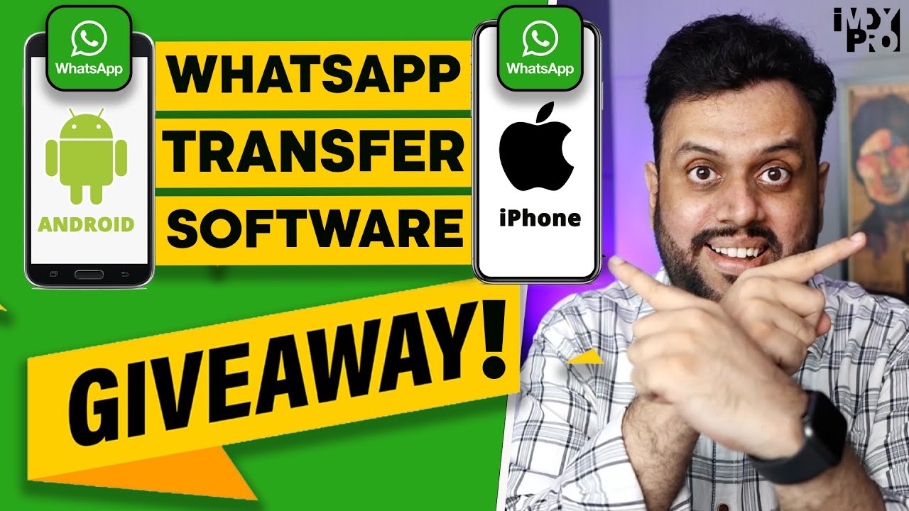 GIVEAWAY! WhatsApp Transfer From Android to iPhone - FREE License ...
