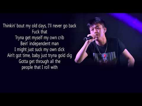 Rich Brian Introvert Lyrics - YouTube