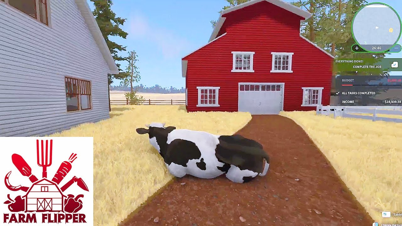 House Flipper Farm DLC Pt 1 - First Two Jobs - YouTube