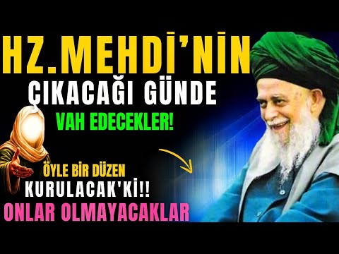 Hz.Mehdi’nin çıkışı! Şu 3 alamete bağlı! Melhame-i kübra.. Ortalığın karışması.. Gökten ses gelmesi!