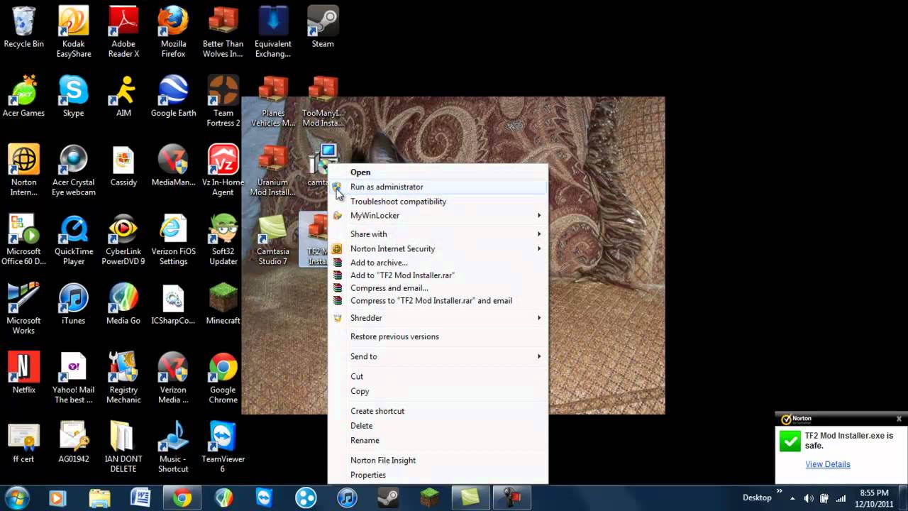 how to install mods for minecraft using skydaz.com - YouTube