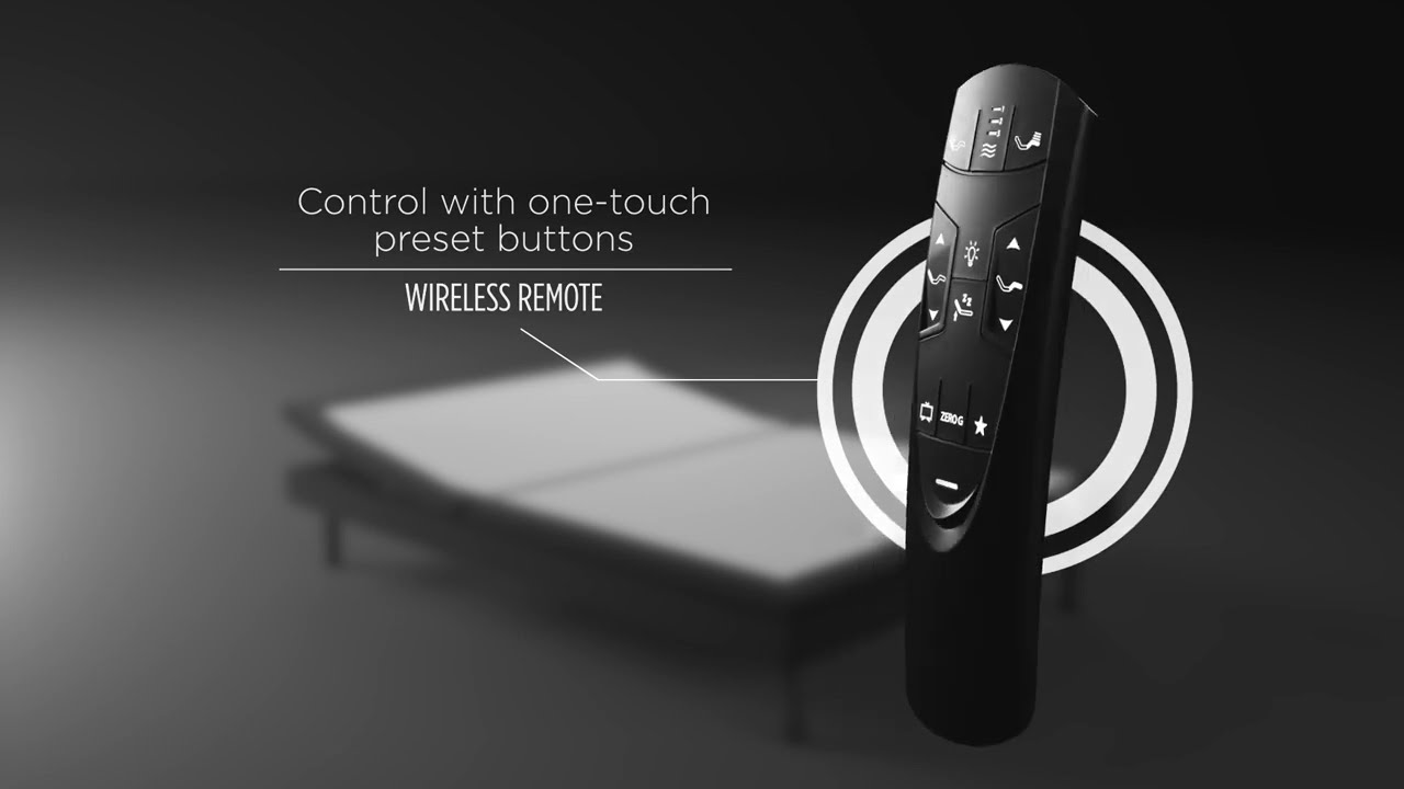 Ergo Extend Adjustable Smart Base Tempur-Pedic Intro - YouTube