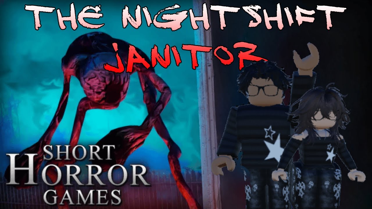 Night Shift Janitor | Roblox Short Horror Games #roblox #horror - YouTube