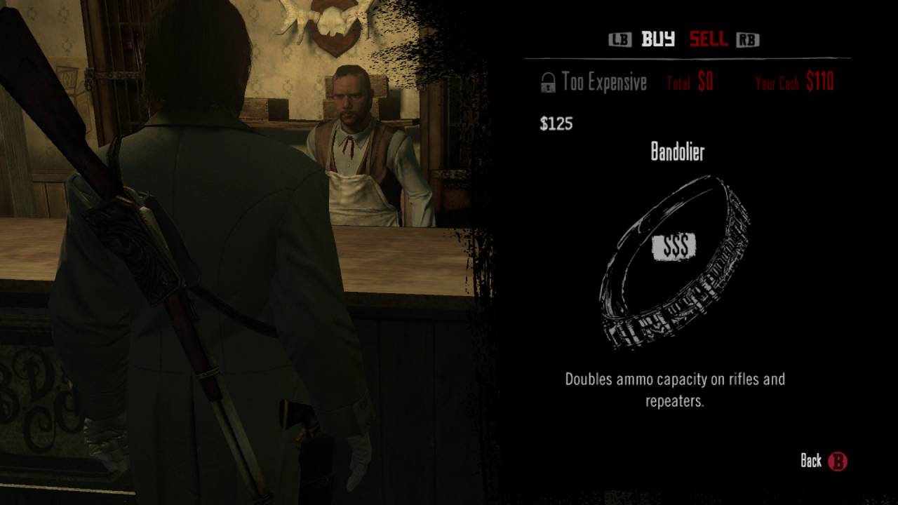 Red Dead Redemption - John Marston Purchases Volcanic Pistol at ...