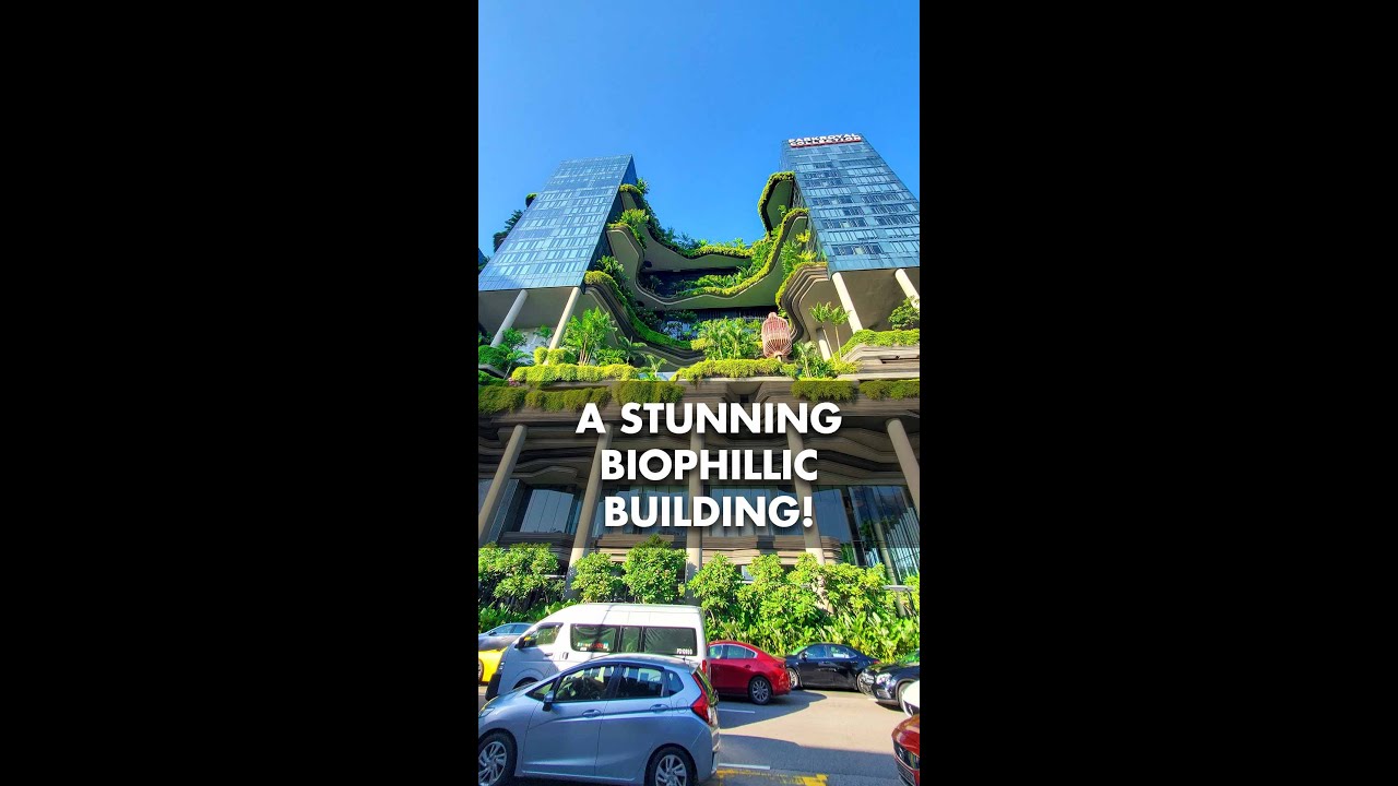 Quick Architectural Tour of The Stunning Park Royal Hotel Building in ...