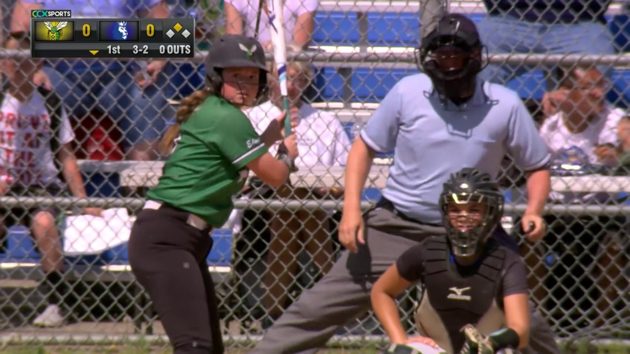Hopkins vs. Edina Section Softball Game 1 - YouTube