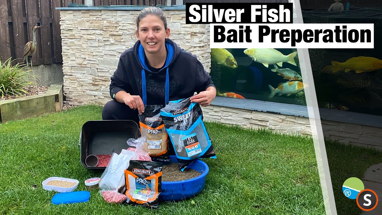 Bait Preparation - Commercial Silver Fish - YouTube