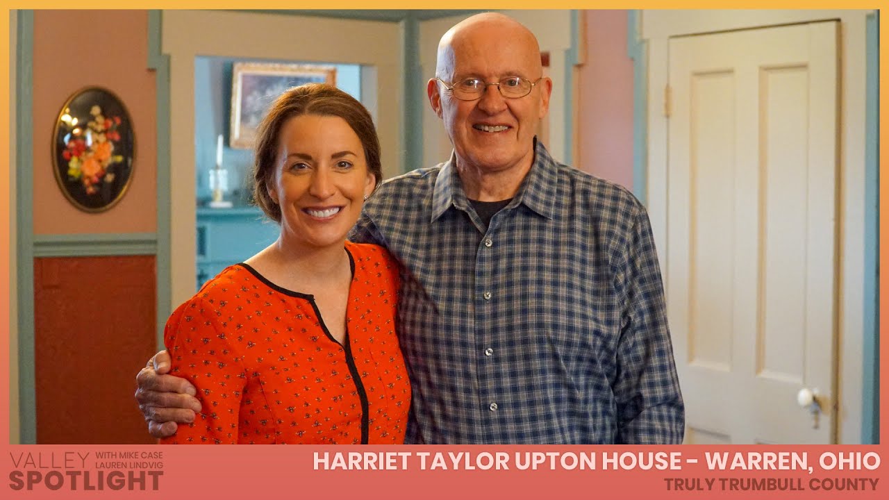 Harriet Taylor Upton House - Warren, Ohio - YouTube