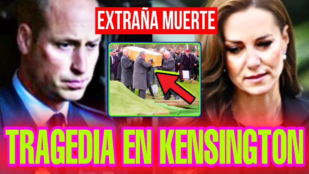 💥El TRÁGICO SUCESO que MARCA a Kate Middleton y William con INESPERADA ...
