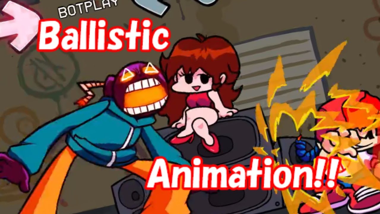 Ballistic But Fire BF Fight!! - YouTube