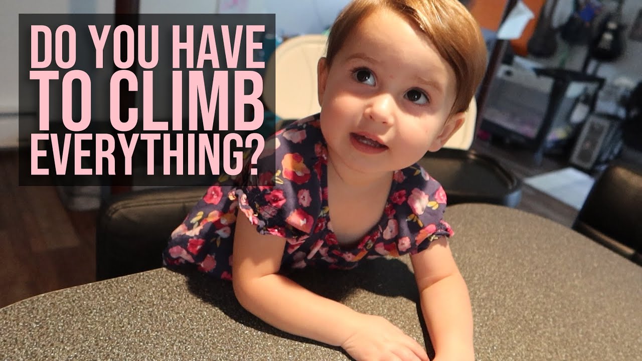 Do You Have To Climb Everything? - YouTube