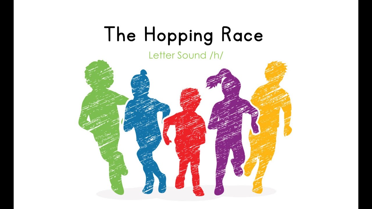 The Hopping Race - Story (Jolly Phonics) - YouTube