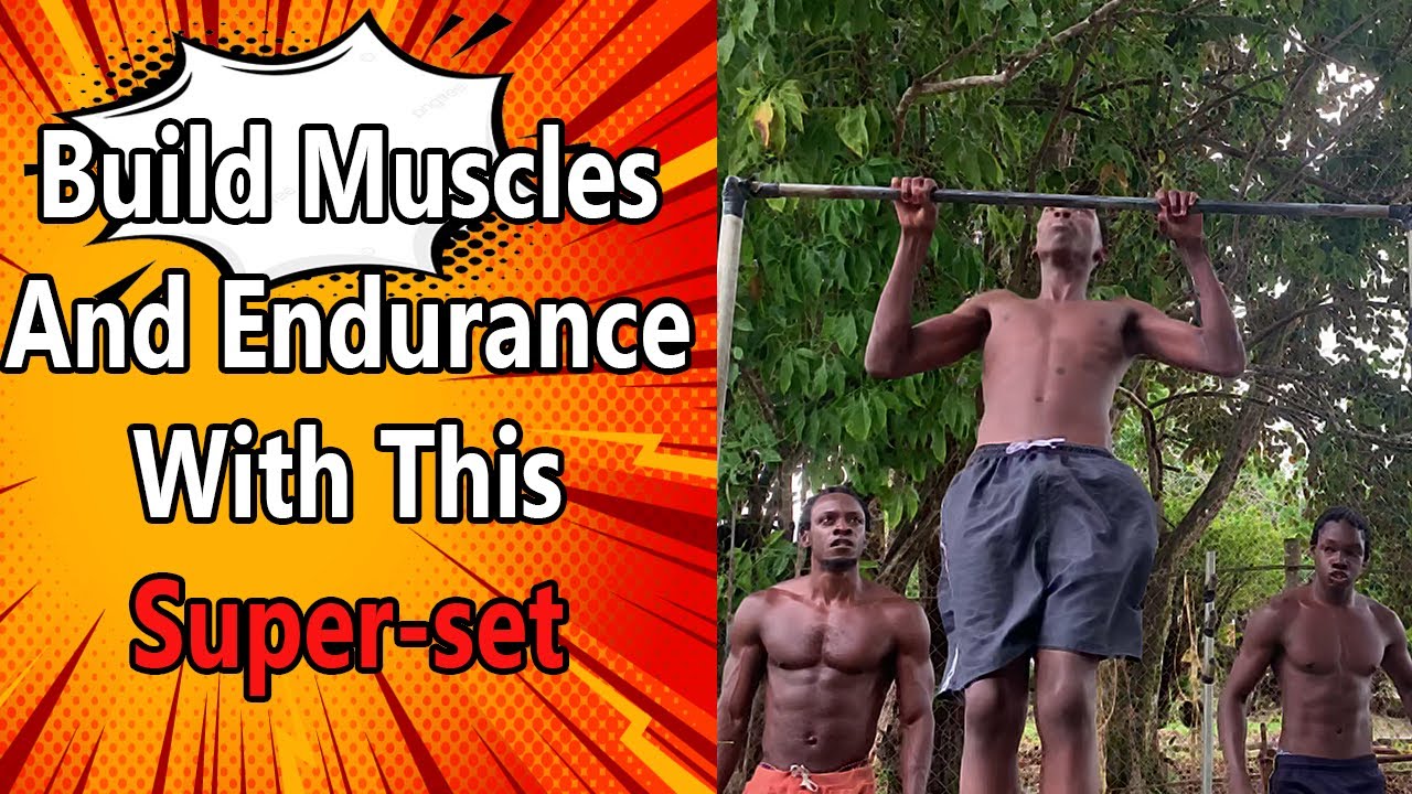 10 reps superset workout \ At home - YouTube