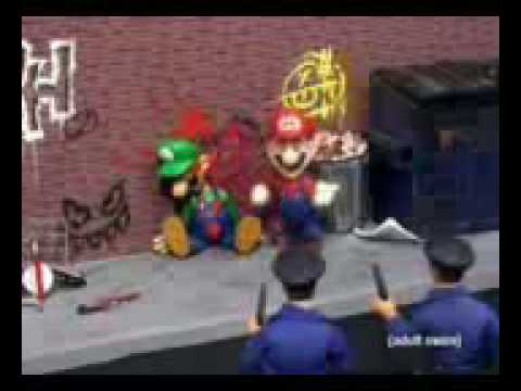 Grand Theft Mario - YouTube