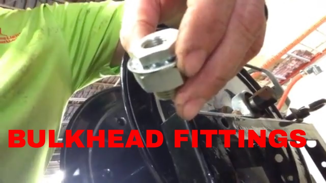 HIGH PRESSURE BULKHEAD FITTINGS FOR PRESSURE WASHERS - YouTube