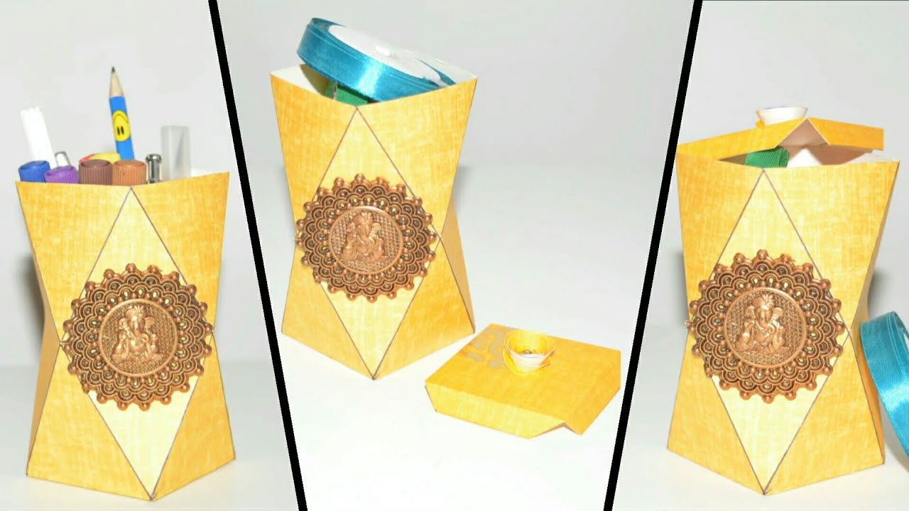 Amazing Wedding Card Craft| Best out of Waste| Reuse old Wedding Cards ...