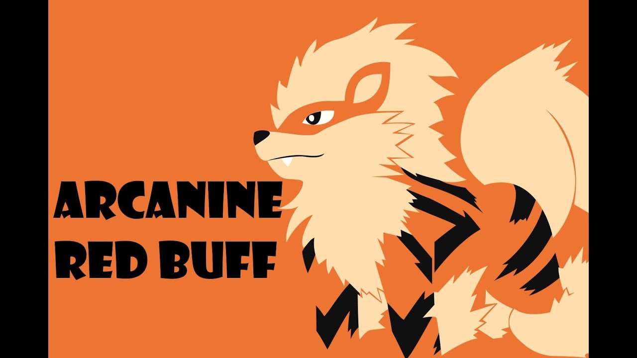 LoL Pokemon Arcanine Red Buff (By MrBrokoli) - YouTube