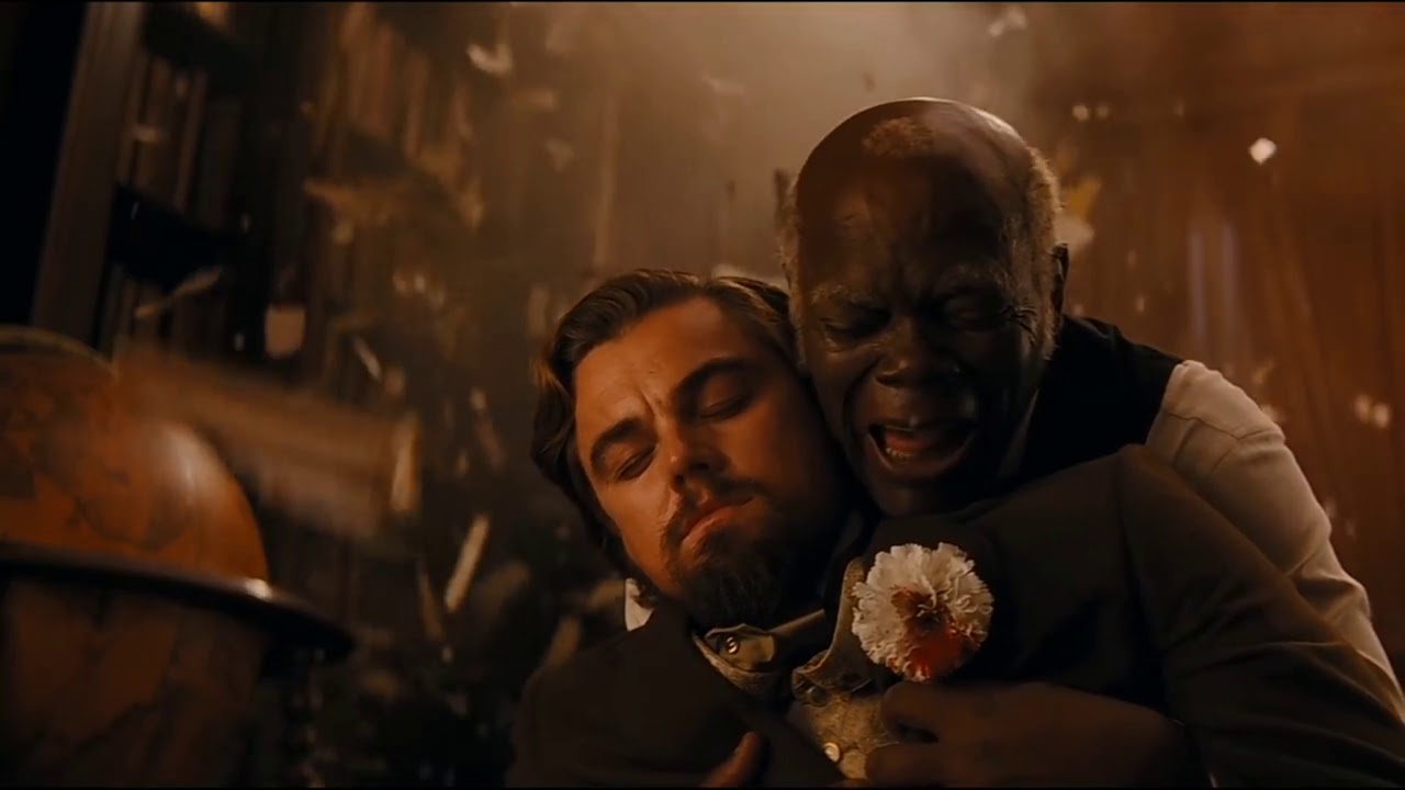 Django Unchained Best Shooting scene leo death edit - YouTube