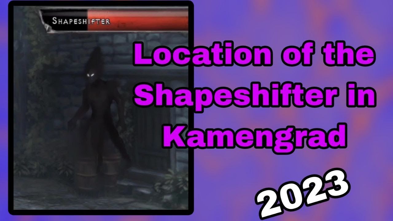 Shapeshifter in Kamengrad | Quest Guide - Vampire's fall origin RPG - YouTube