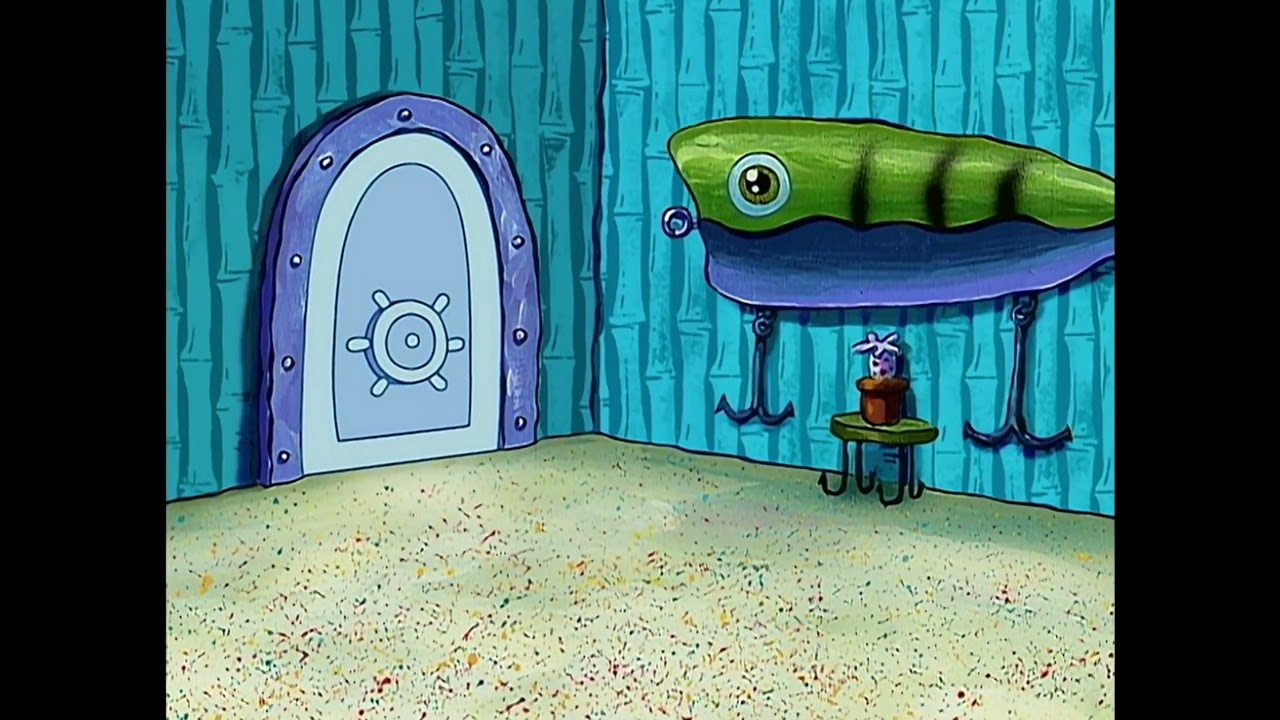 SpongeBob's Empty House for 10 Hours - YouTube