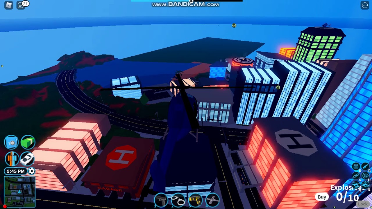 roblox jailbreak driving with music in air - YouTube