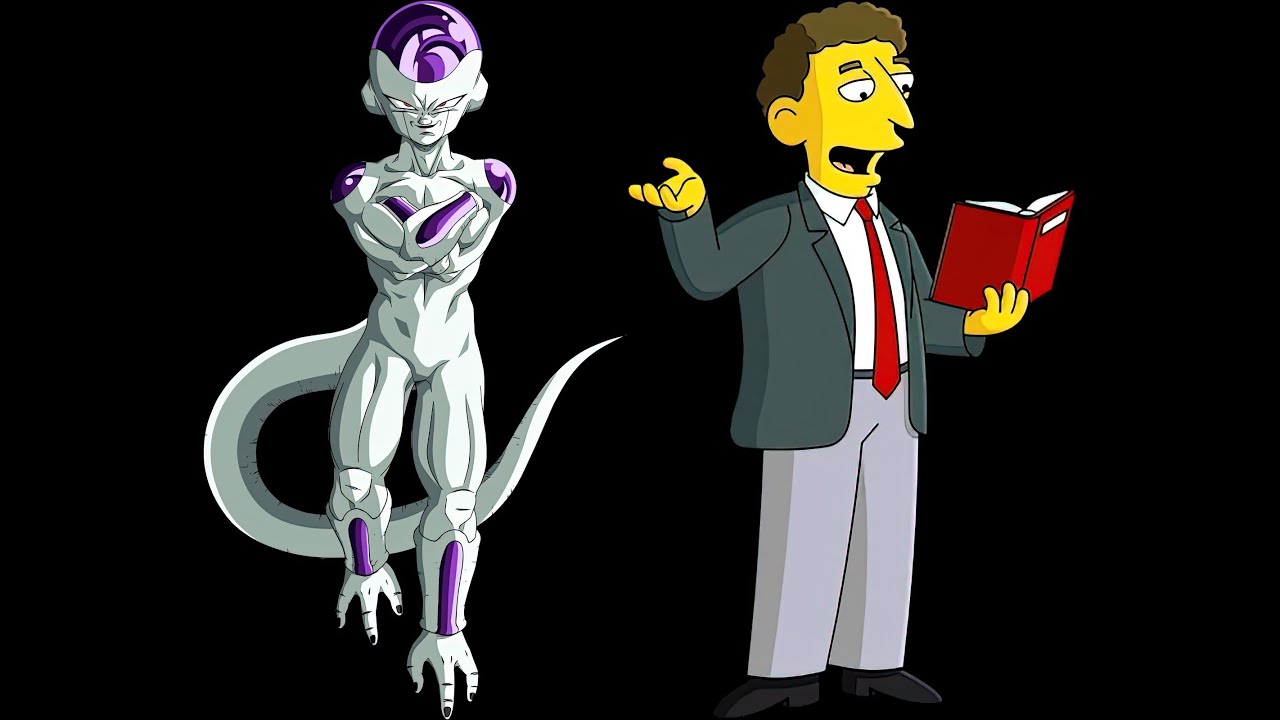 Curiosidades de Dragon Ball 1 - Freezer y Los Simpson - YouTube