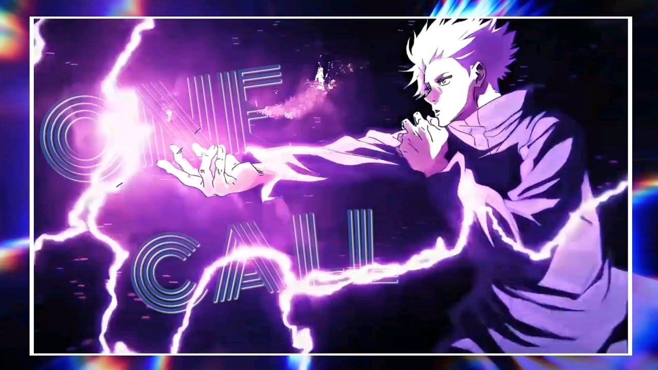 GOJO SATORU [ JUJUTSU KAISEN ] - ONE CALL [ AMV'S/EDIT ] - YouTube