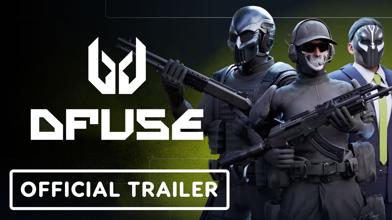 DFUSE - Official Gameplay Trailer | gamescom 2024 - YouTube