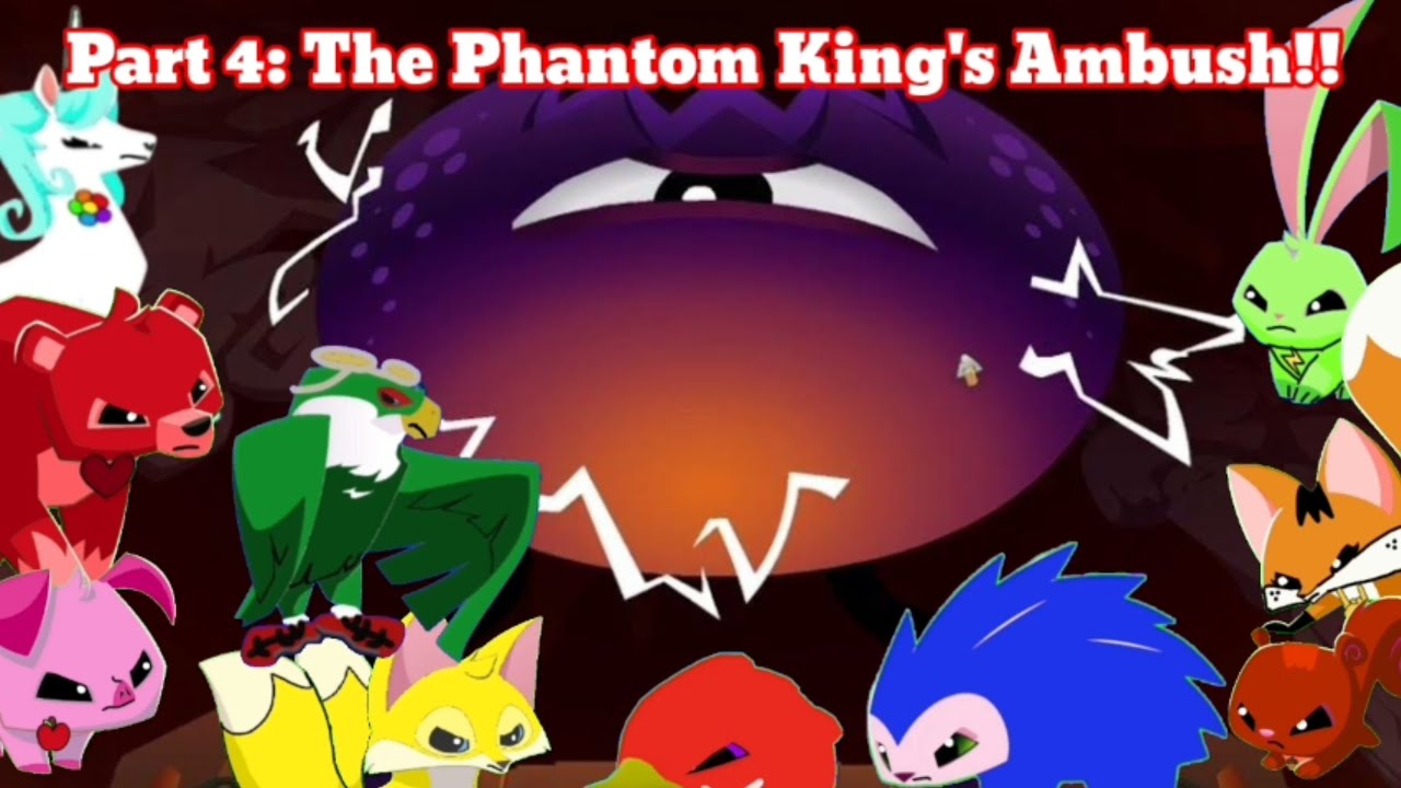 Critters adventures in animal jam part 4: the phantom king's ambush RE ...