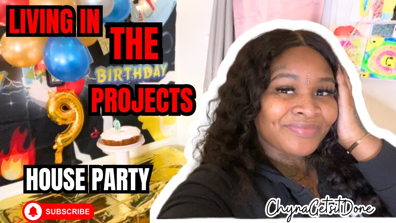 Living In The Projects || HOUSE PARTY - YouTube