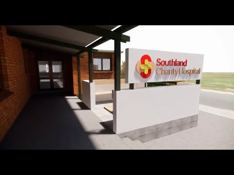 Southland Charity Hospital Exterior Fly Through - YouTube