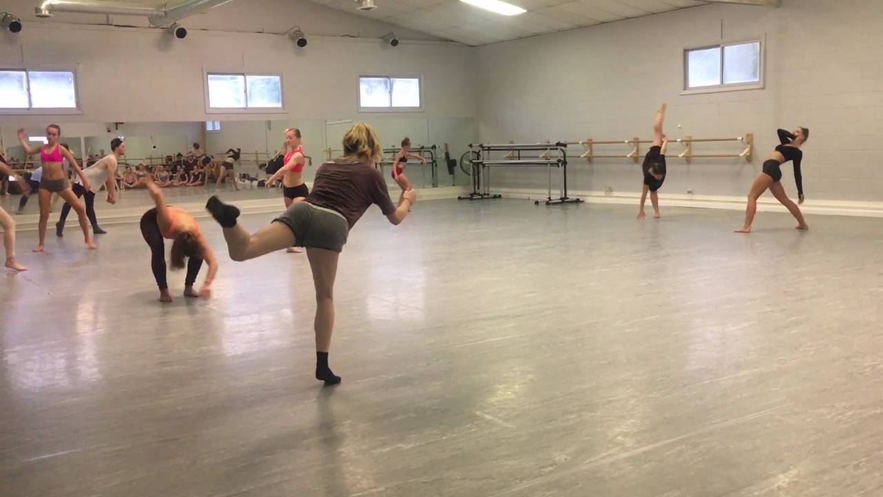 Assisting Suzi Taylor - Advanced Lyrical Class, The Talent Factory ...