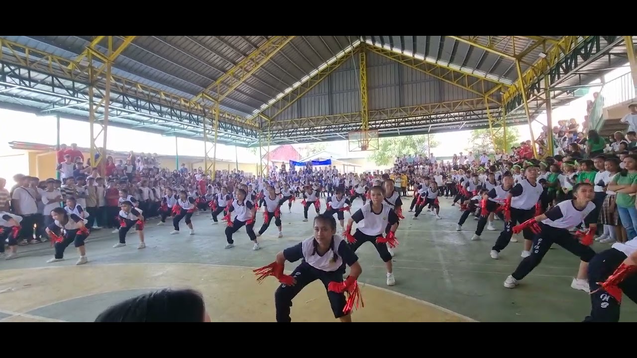 SIHS Zumba Aerobics_2nd Runner Up_Grade 10 (Intramurals 2024) - YouTube