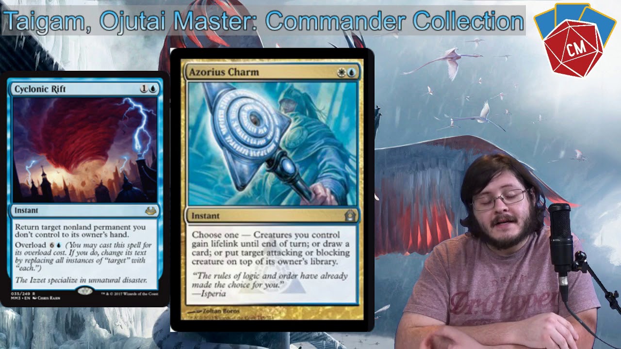 Taigam, Ojutai Master Commander Collection - YouTube