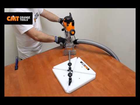 CMT ellipse & circle cutting jig