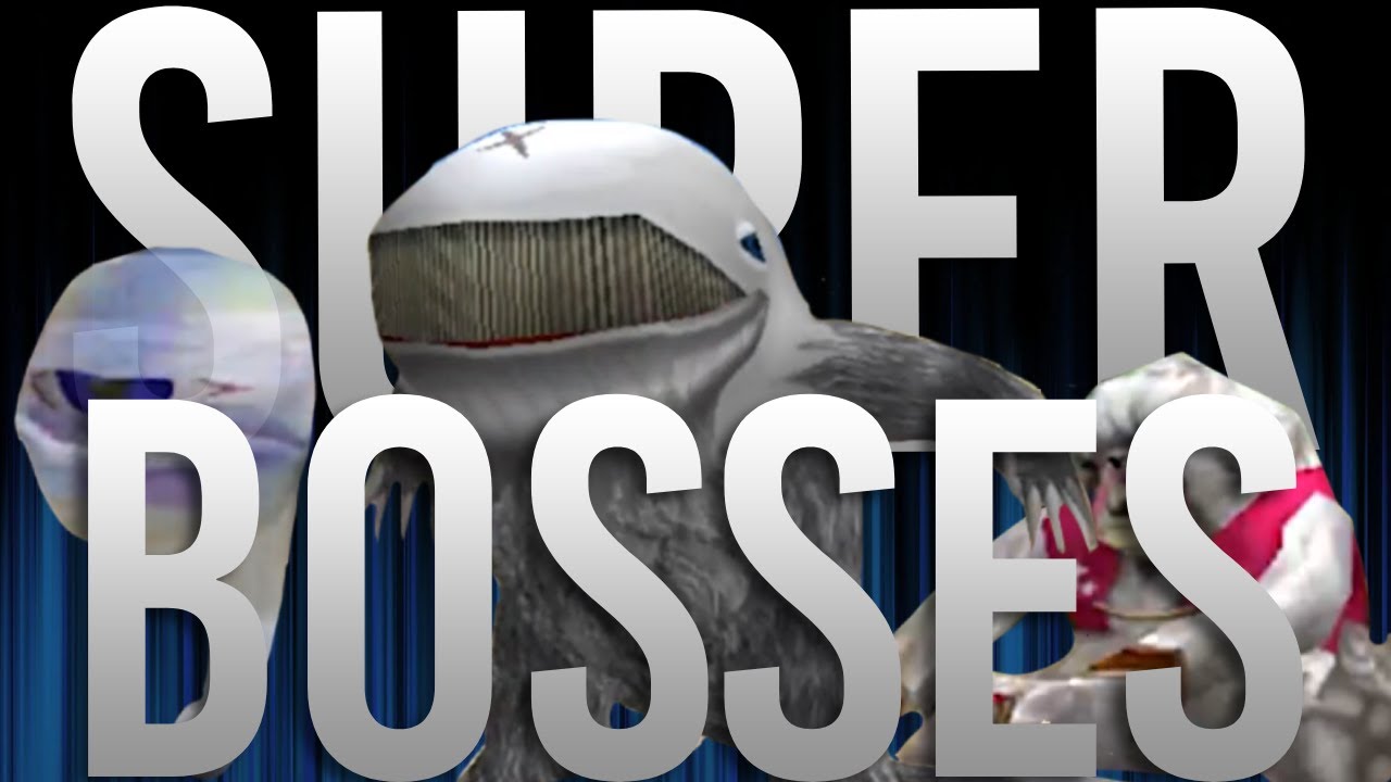 Monster Rancher 2/DX: Ranking the SUPERBOSSES! Rancher Rundown EP 18 ...