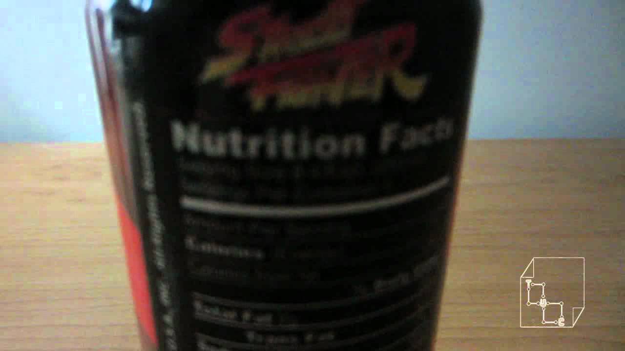 Street Fighter Ken Dragon Punch Energy Drink www.bostonamerica.com ...