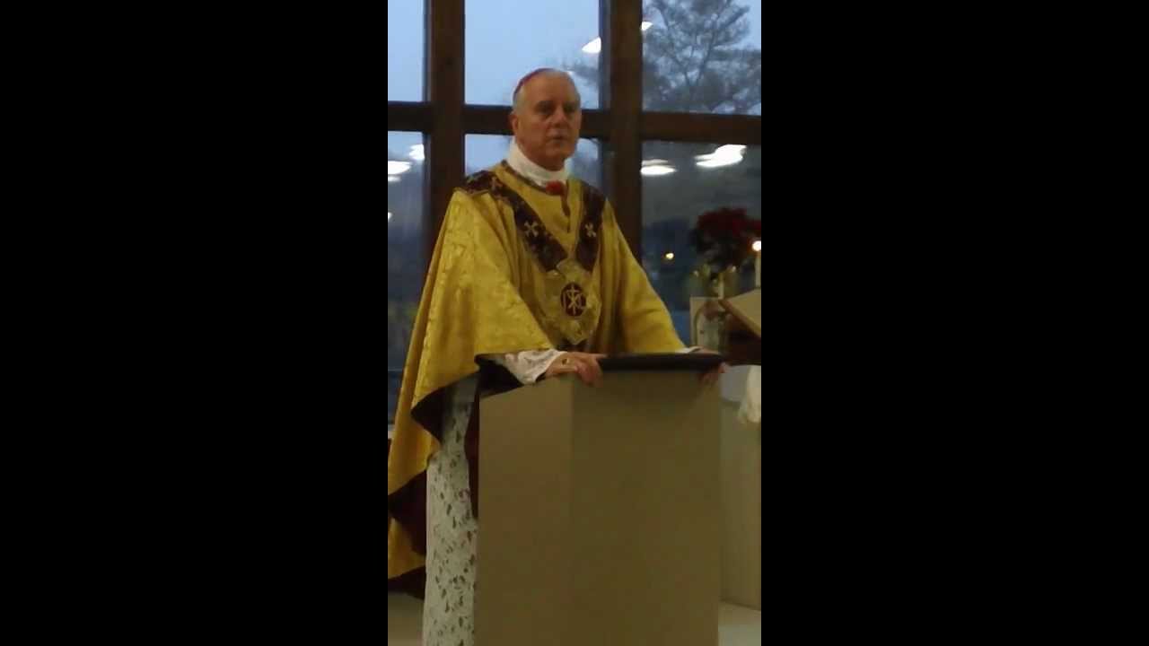 Sspx Crisis Bishop Williamson, December 28th, 2012 - YouTube