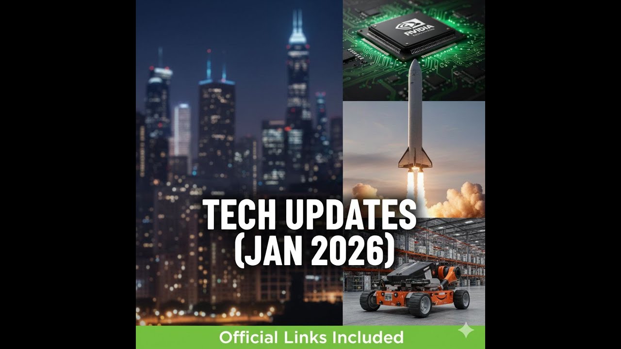 DON'T MISS THIS: New NVIDIA Chips & Amazon’s Latest AI Robots! news ...