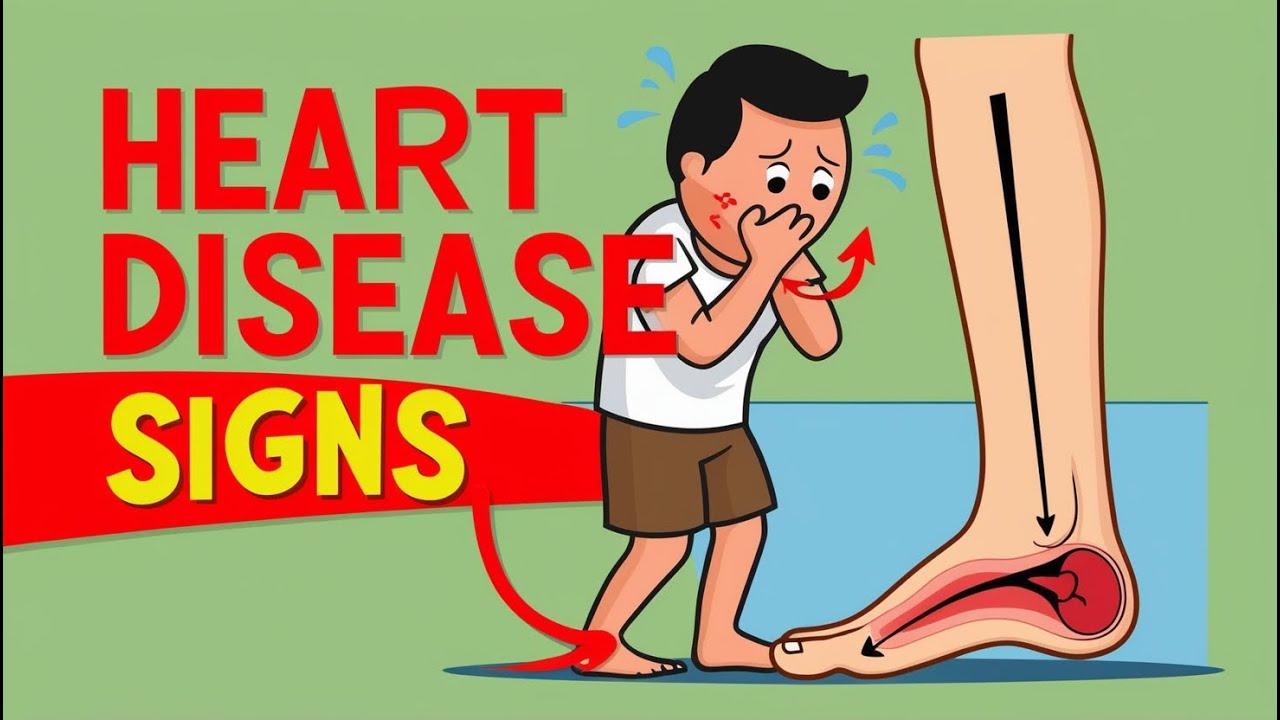 Watch out for these signals - 15 Early Warning Signs of Heart Disease ...