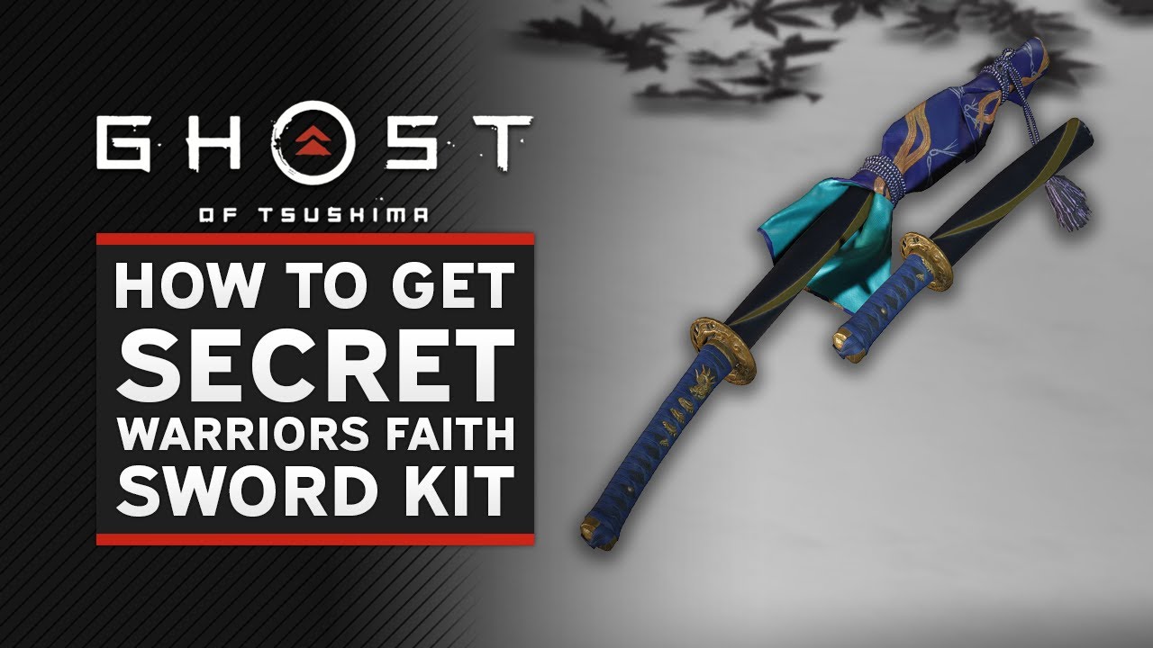 Ghost of Tsushima - How To Get THE SECRET Warriors Faith Sword! (Sword ...